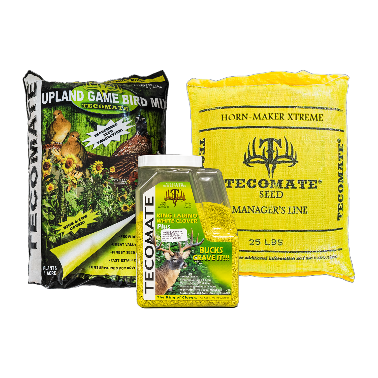 Food Plot Seed / Tecomate Wildlife Systems