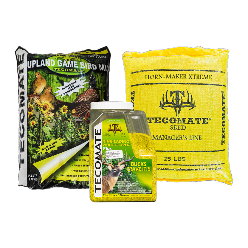 Food Plot Seed For Planting In The Fall Tecomate