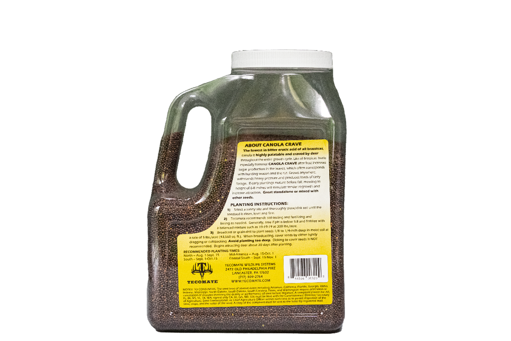 Cool-Season Food Plot Seed – Tecomate