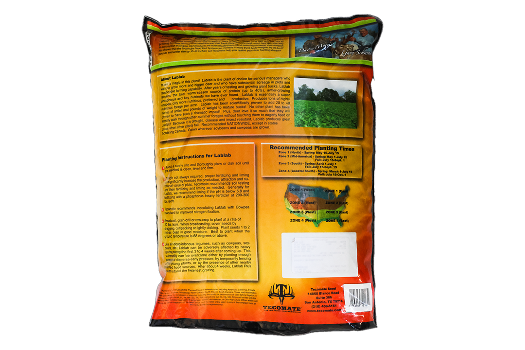 Deer Food Plot Seed — Lablab – Tecomate