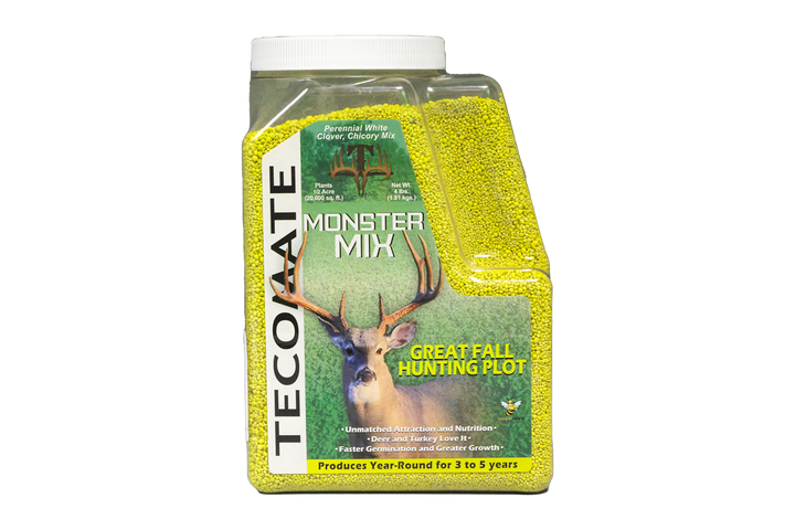 Food Plot Seed for Planting in the Fall – Tecomate