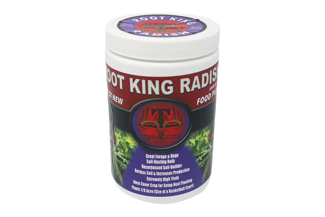 Deer Food Plot Seed — Root King Radish – Tecomate