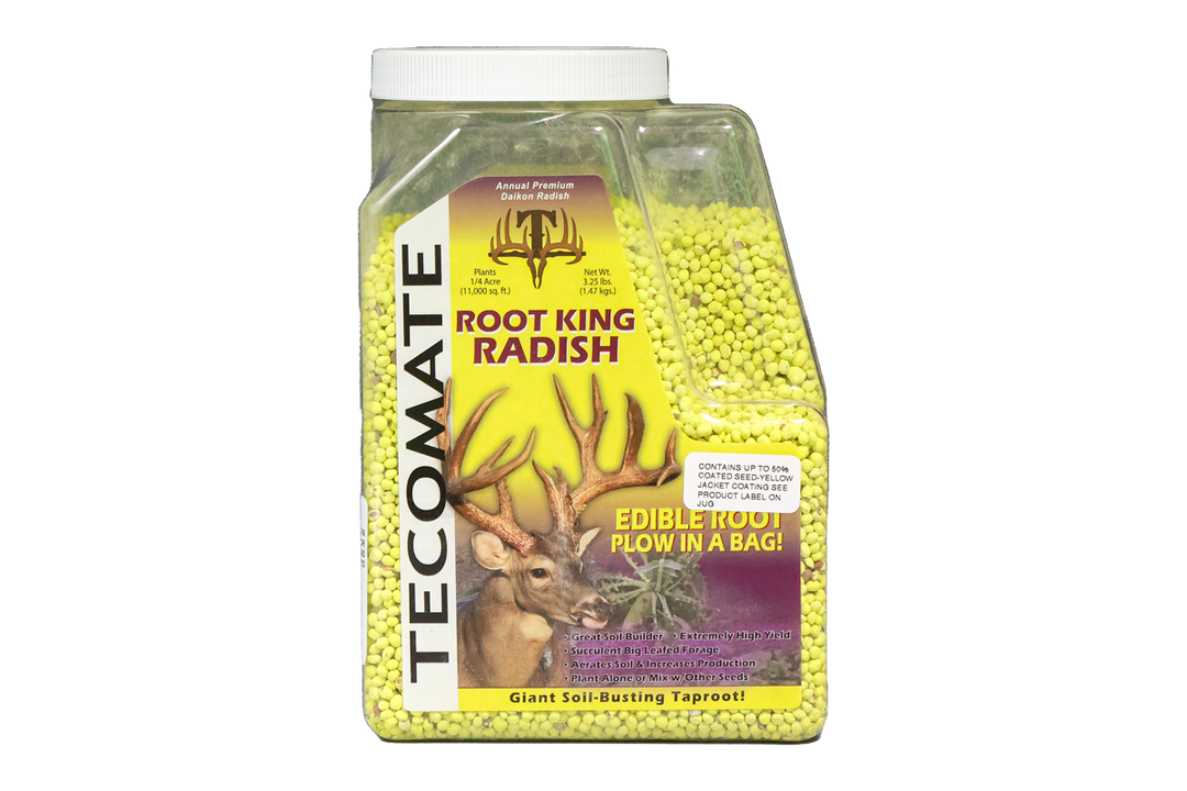 Deer Food Plot Seed — Root King Radish – Tecomate